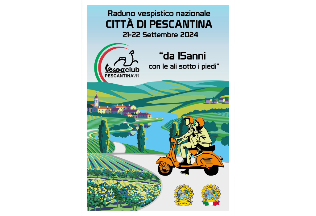 Raduno Vespistico Nazionale "Città di Pescantina" - 22 Settembre 2024 ...
